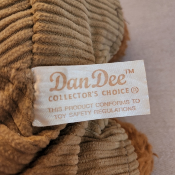 dandee | Toys | Dandee 0 Anniversary Bear W Hat Overalls Rare Tiny ...